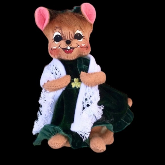 Annalee | Other | Annalee 206 Mobilitee 6 Stpatricks Day Irish Mouse ...
